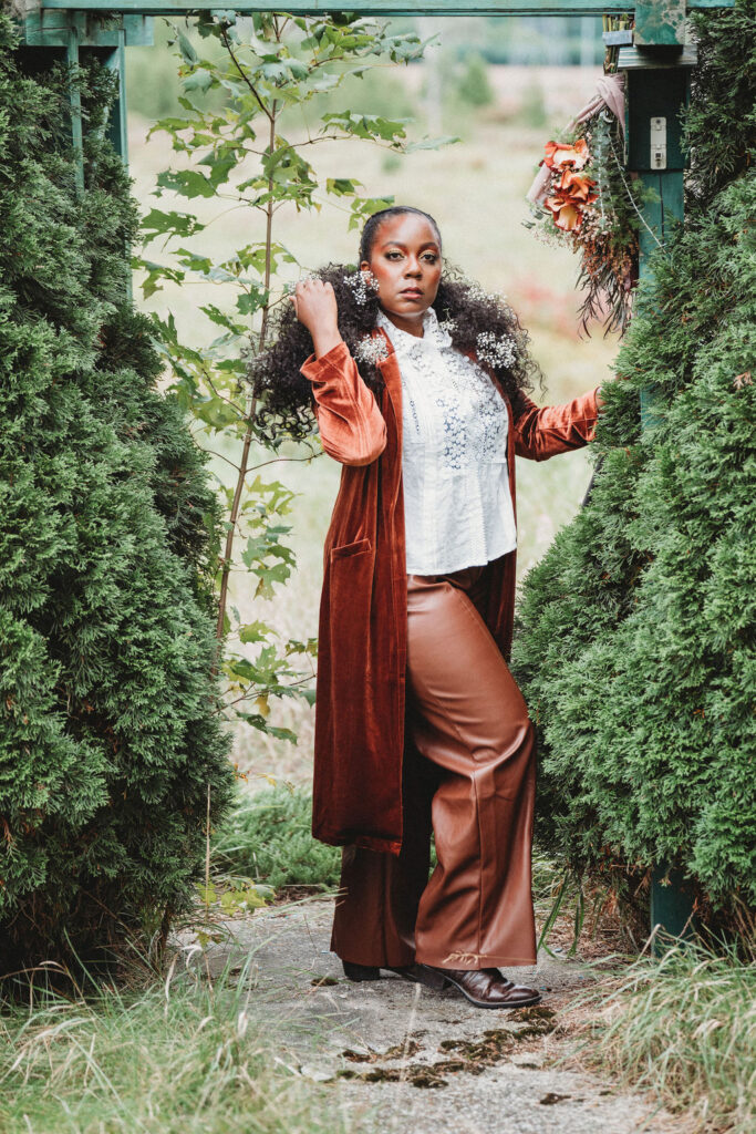 This Flower Queen Fashion Shoot Is Everything - Confetti Magazine