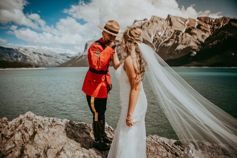 A Fairytale Wedding in Banff - Confetti Magazine