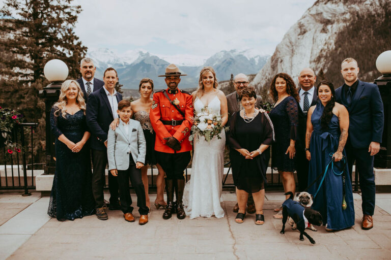 A Fairytale Wedding in Banff - Confetti Magazine
