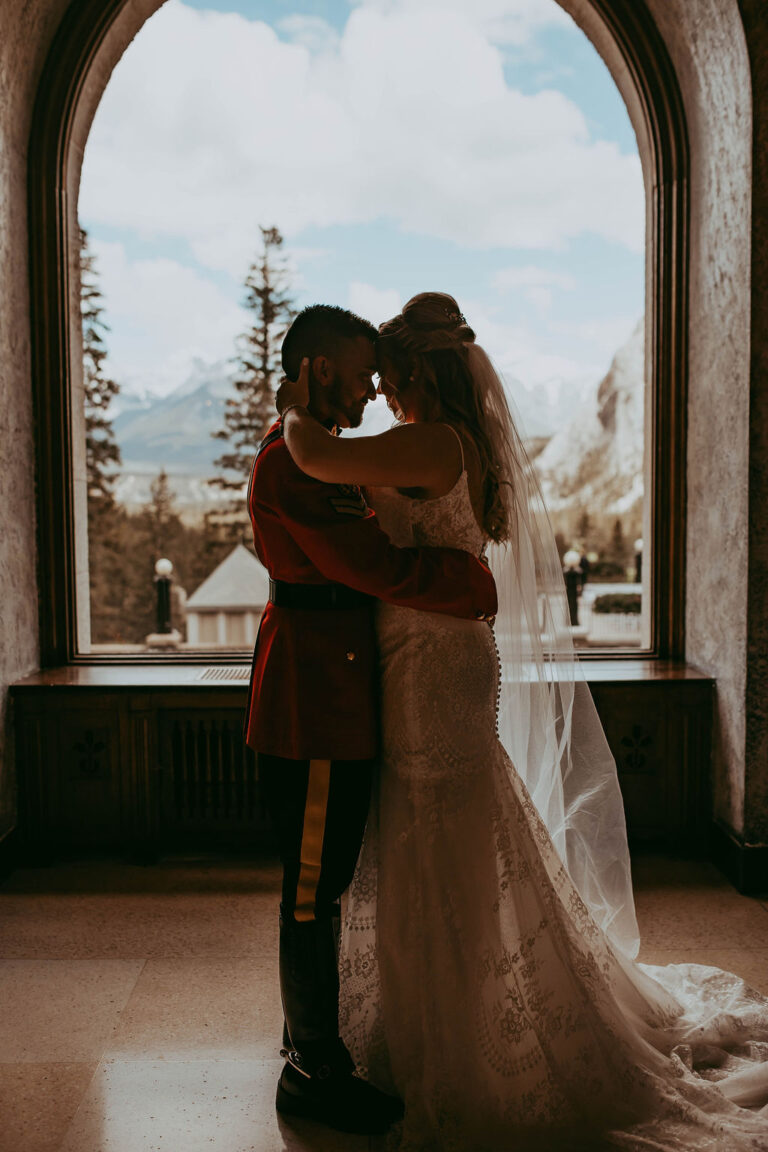A Fairytale Wedding in Banff - Confetti Magazine