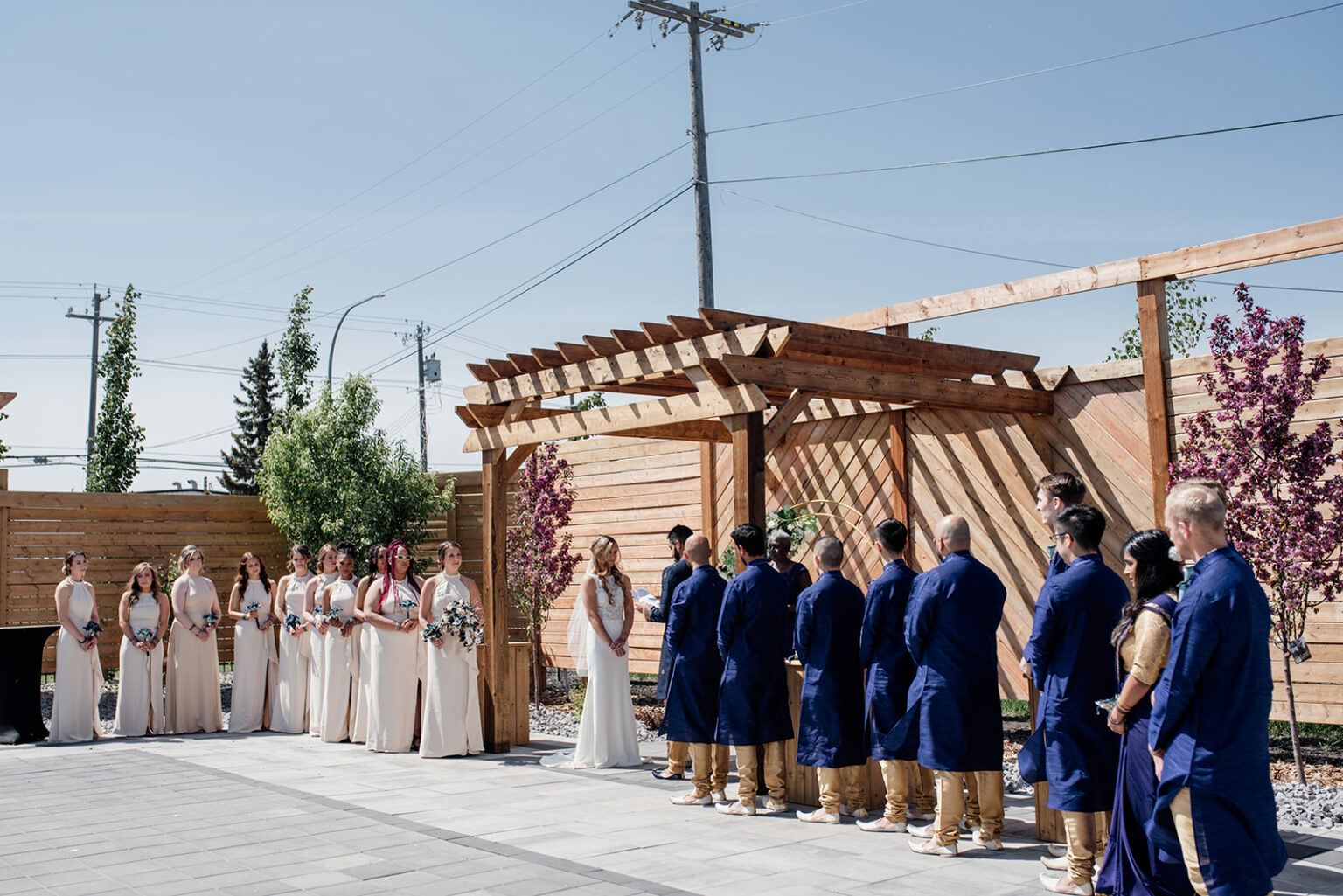 A Culturally Diverse Wedding - Confetti Magazine