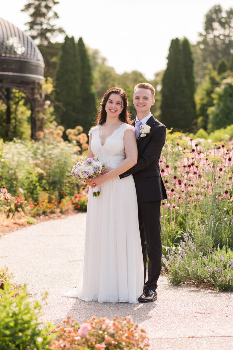 Elegant Garden Wedding at Royal Botanical Gardens - Confetti Magazine