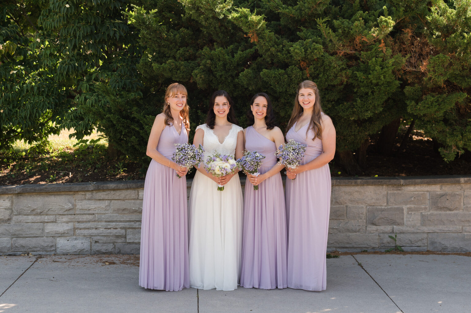 Elegant Garden Wedding at Royal Botanical Gardens - Confetti Magazine