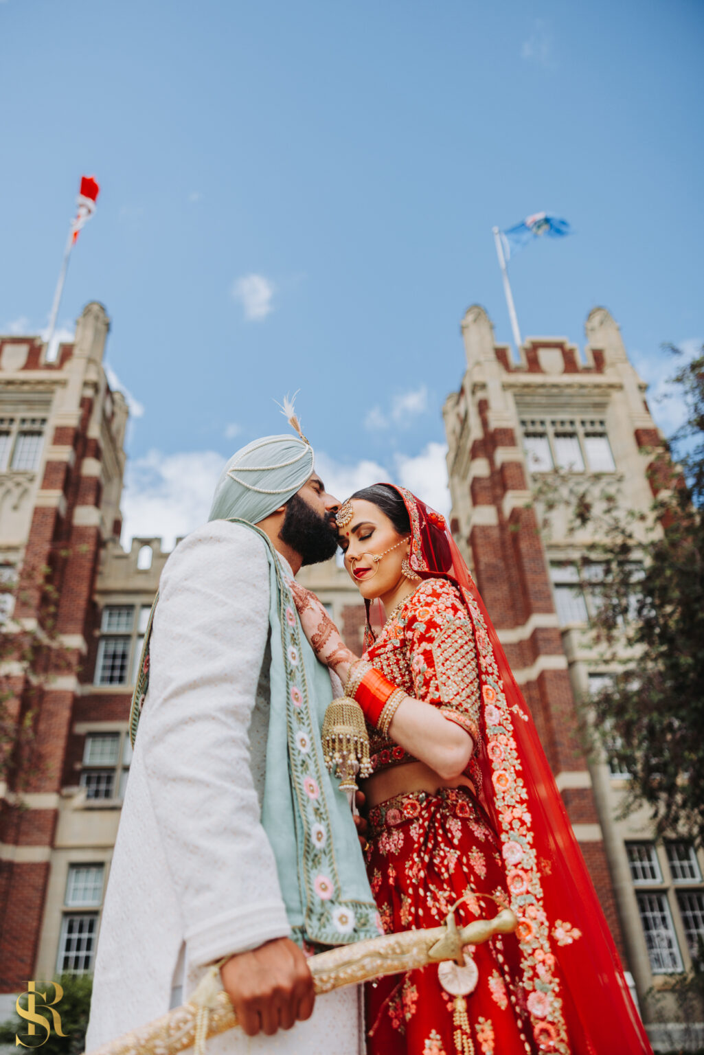 A Beautiful Multi-Cultural Wedding - Confetti Magazine