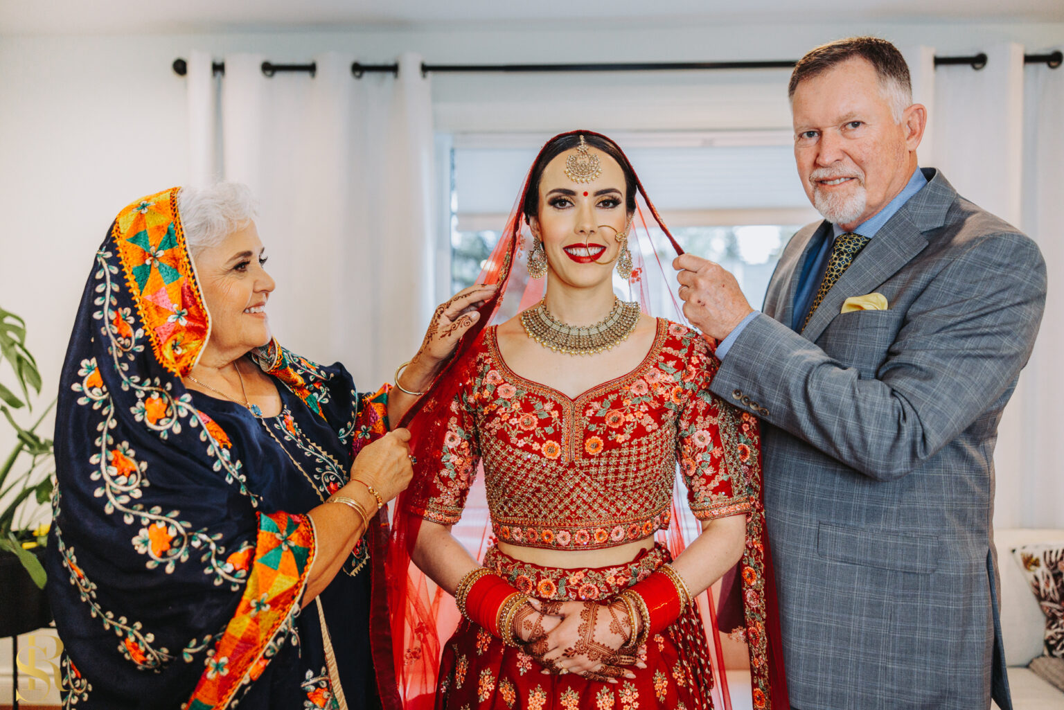 A Beautiful Multi-Cultural Wedding - Confetti Magazine