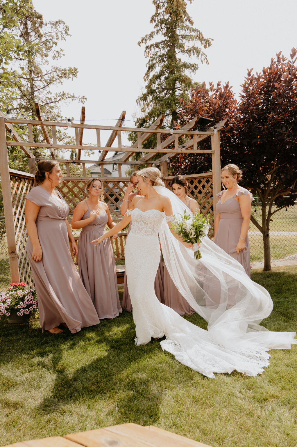 A Rustic Wedding at Cochrane RancheHouse - Confetti Magazine