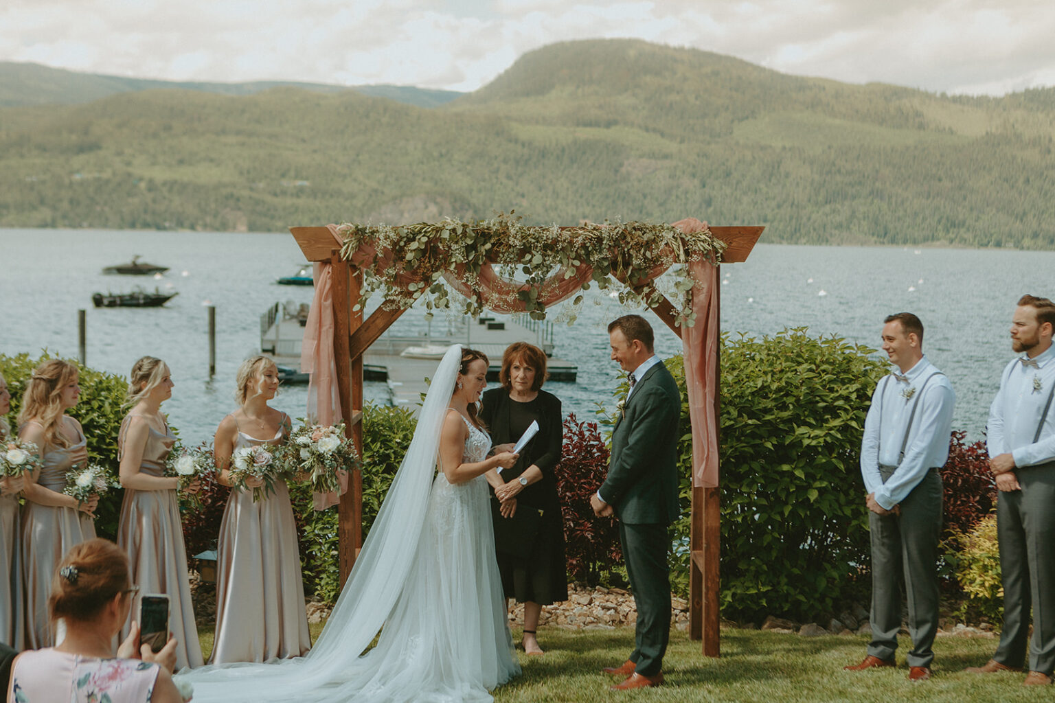 Intimate Blind Bay Destination Wedding - Confetti Magazine