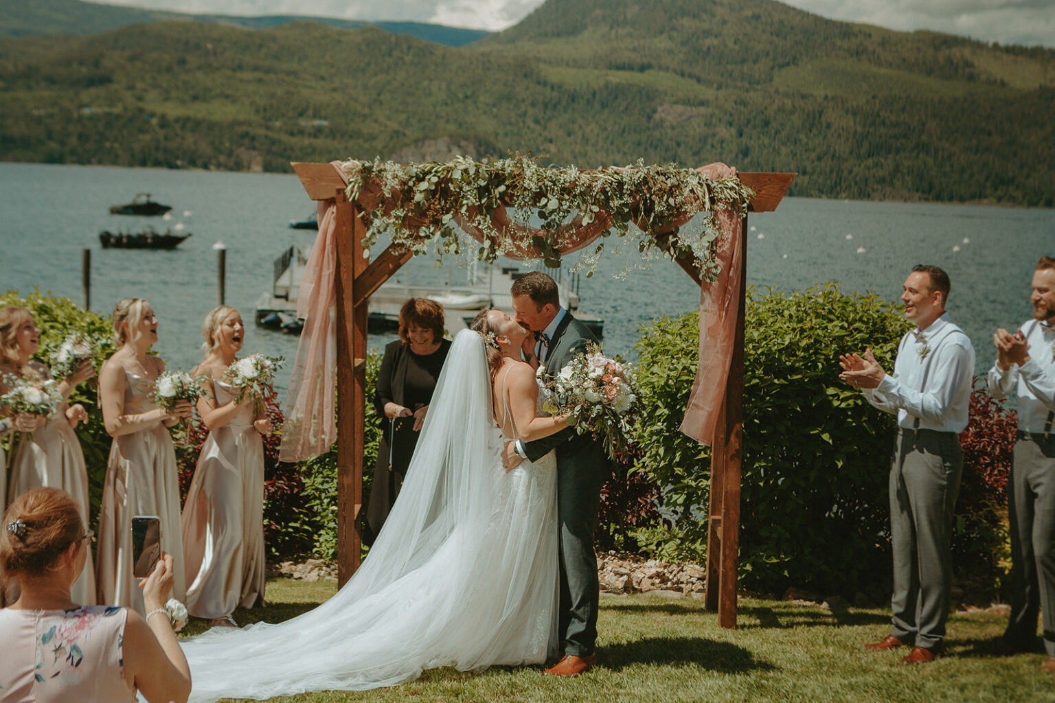 Intimate Blind Bay Destination Wedding - Confetti Magazine