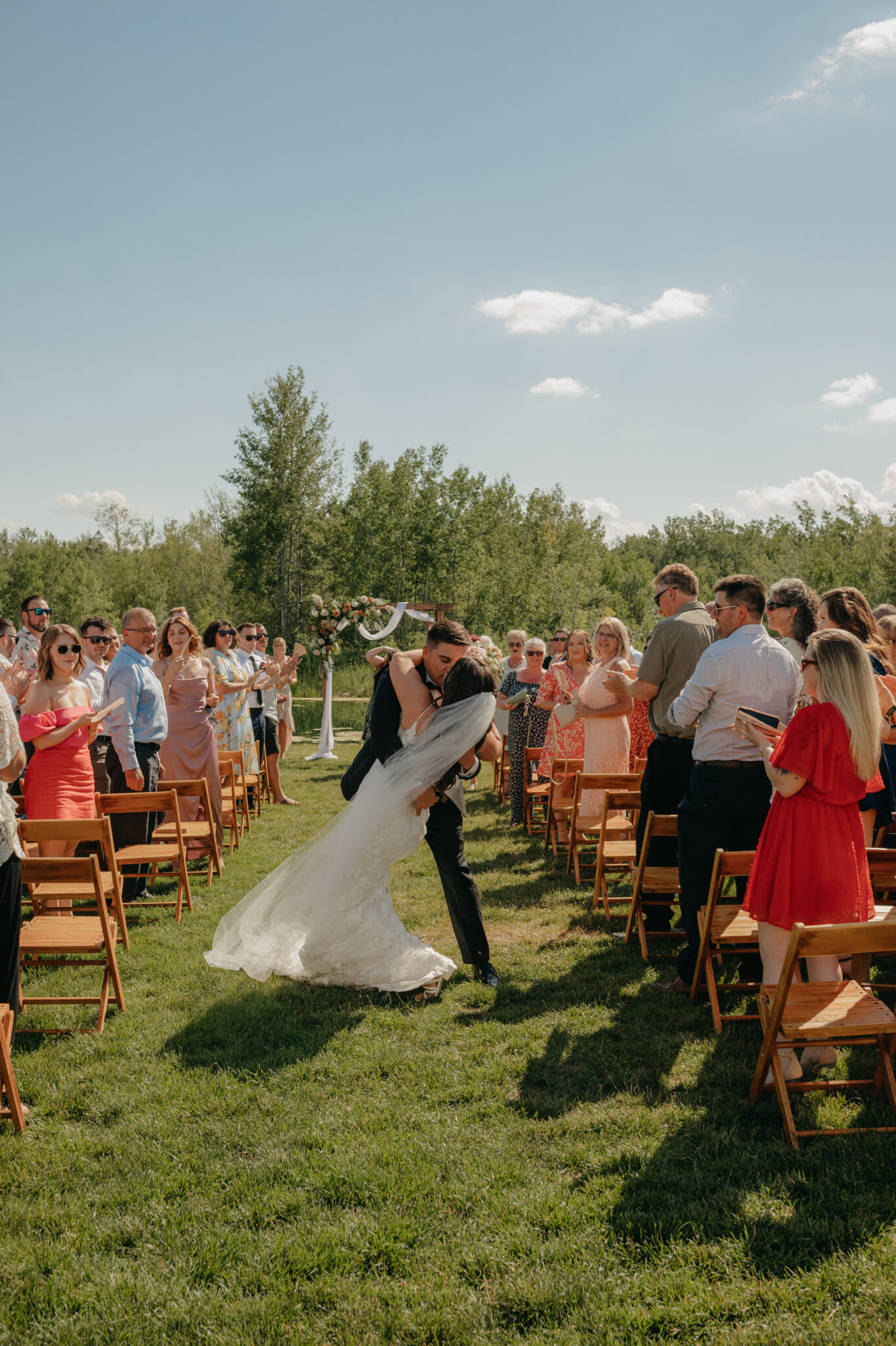 Romantic White Poplar Wedding - Confetti Magazine
