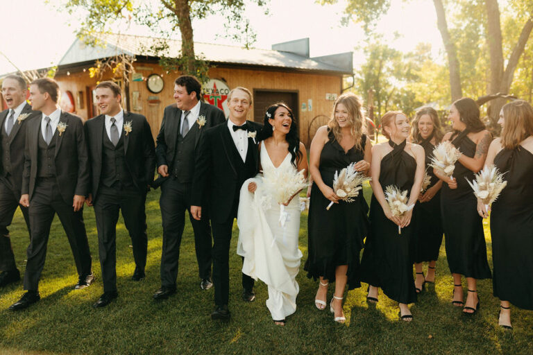 Rustic With a Touch of Edgy Elegance