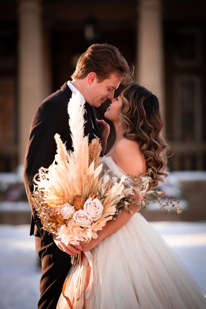 Winter Prince and Princess - Confetti Magazine