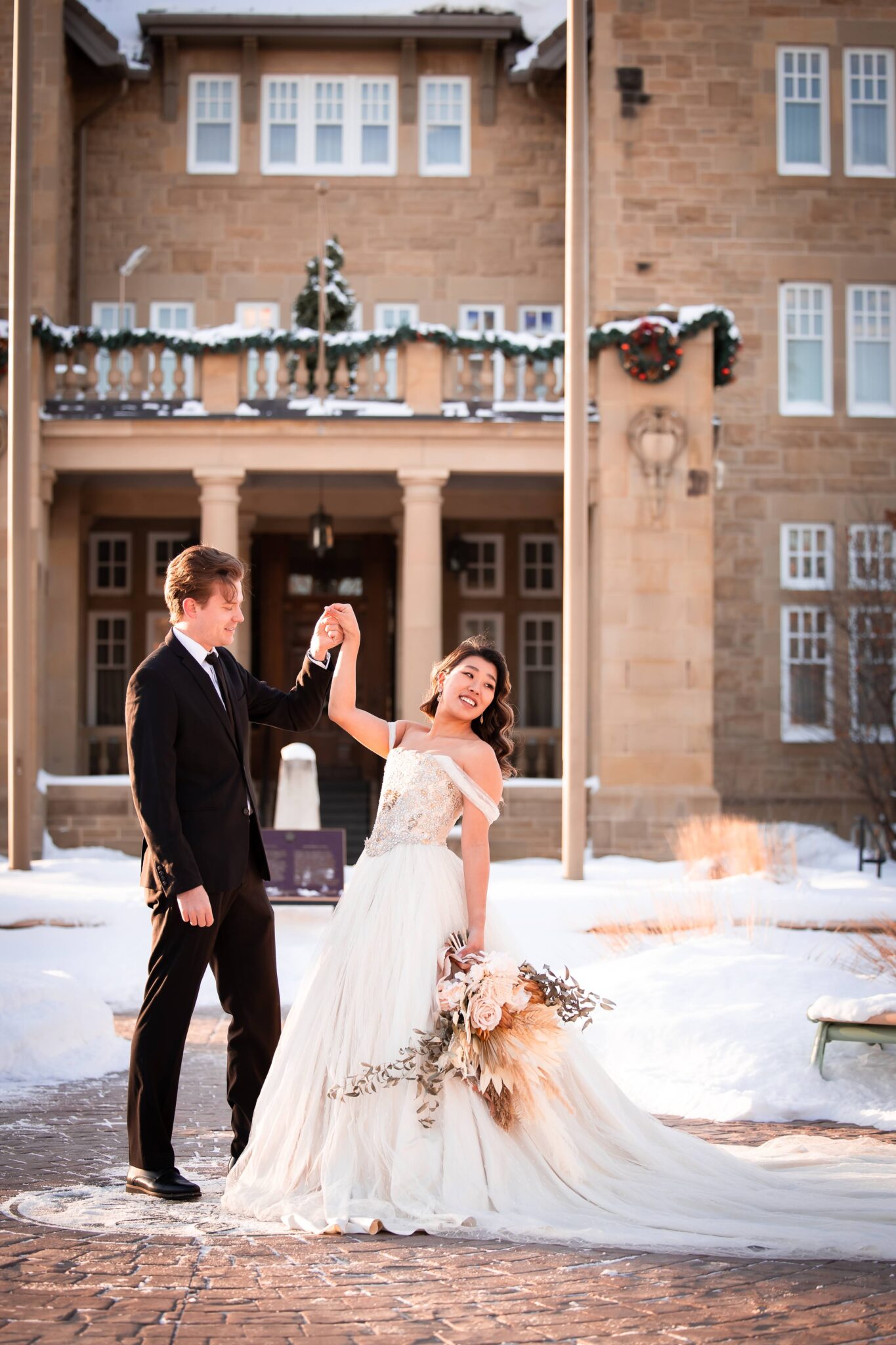Winter Prince and Princess - Confetti Magazine