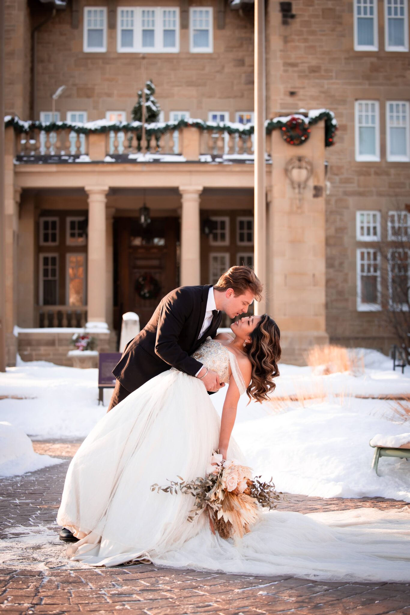 Winter Prince and Princess - Confetti Magazine