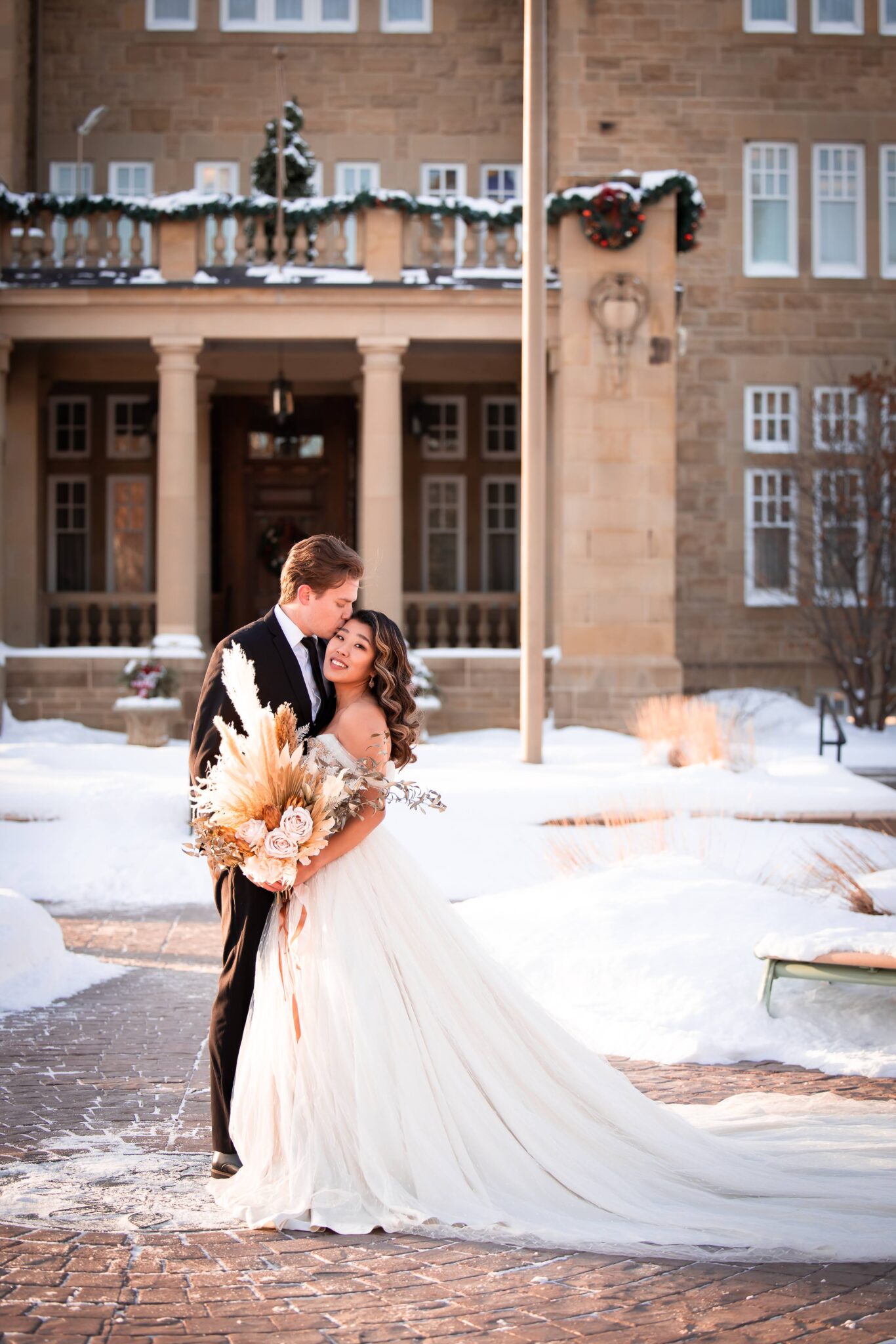 Winter Prince and Princess - Confetti Magazine