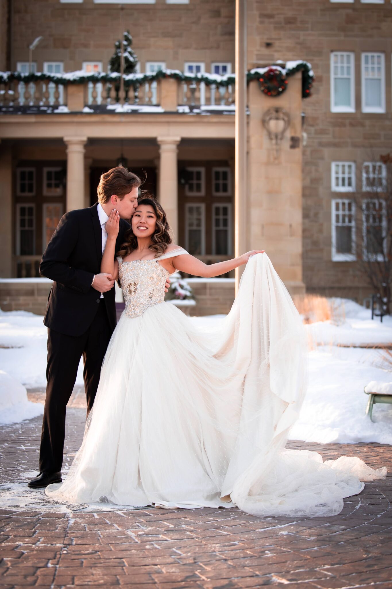 Winter Prince and Princess - Confetti Magazine