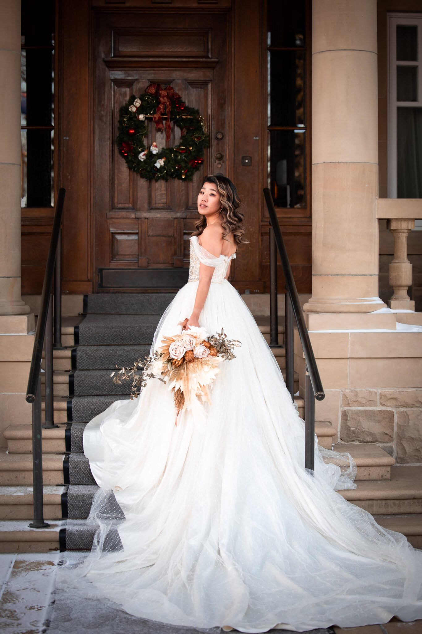 Winter Prince and Princess - Confetti Magazine