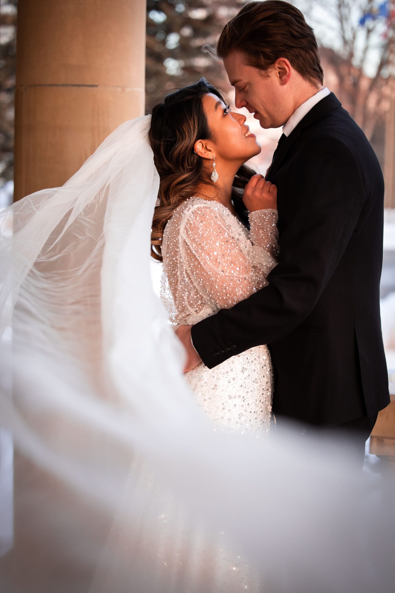 Winter Prince and Princess - Confetti Magazine