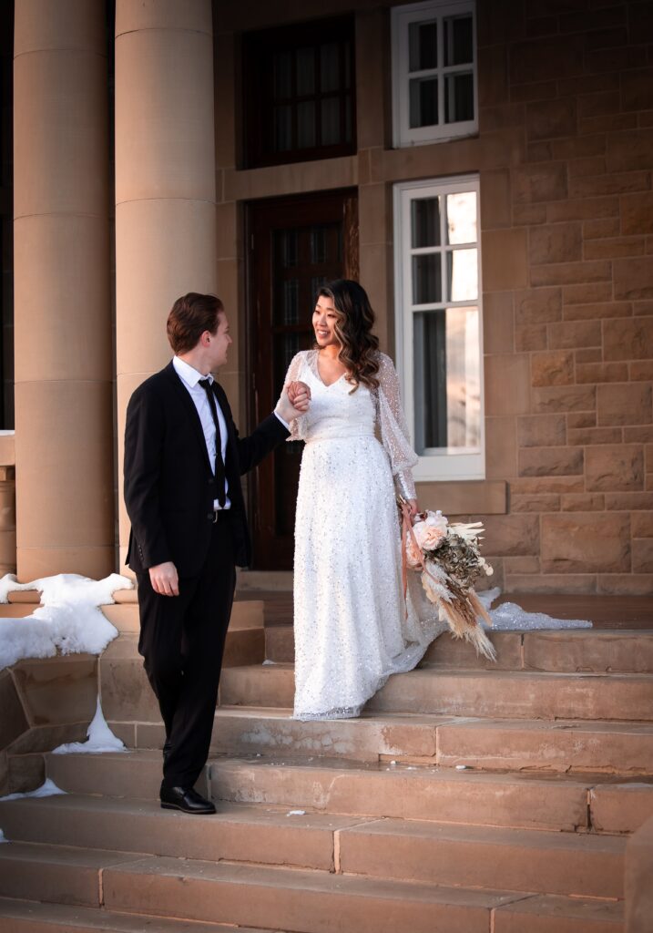 Winter Prince and Princess - Confetti Magazine