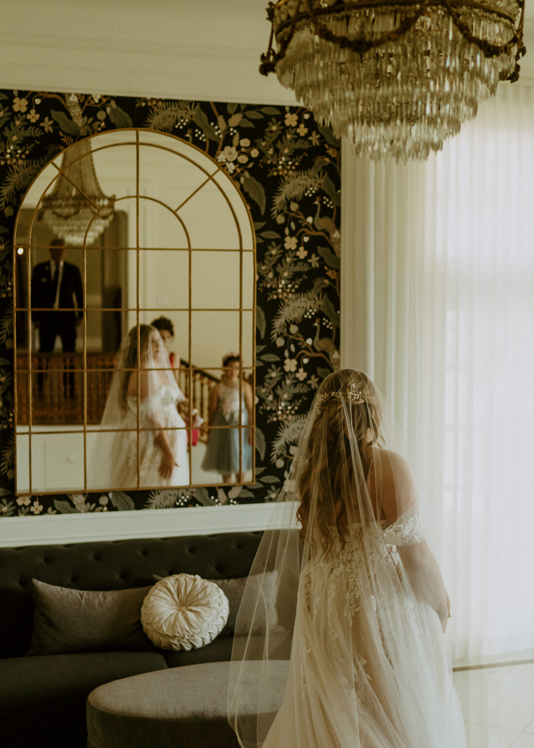 Cottage-Core Garden Wedding - Confetti Magazine
