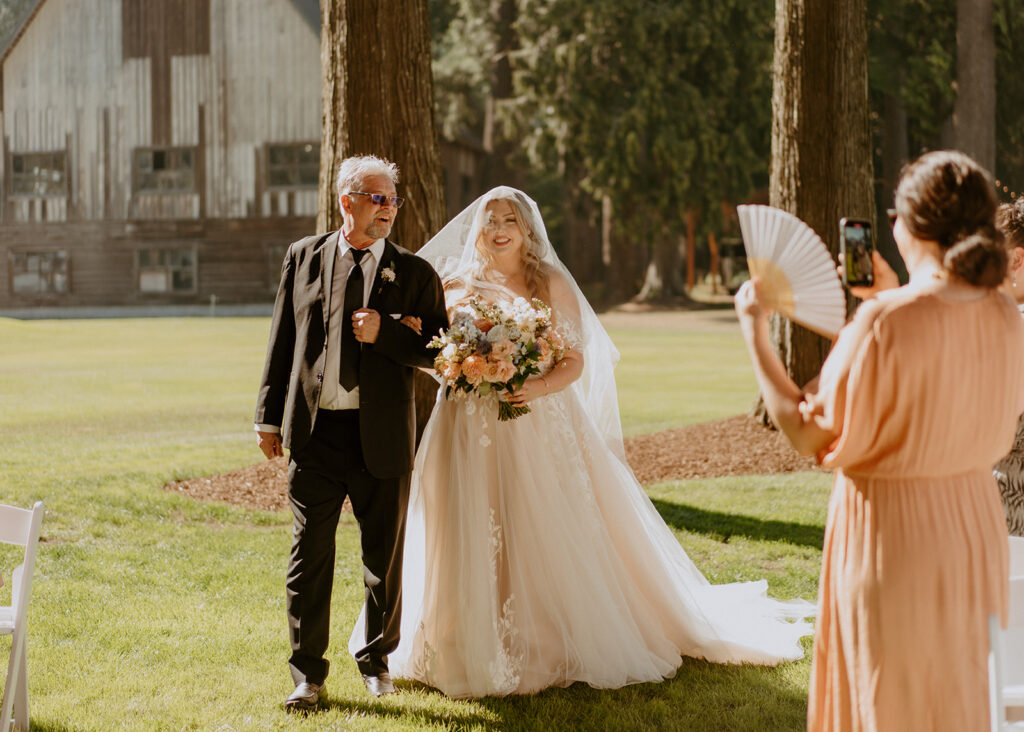 Cottage-Core Garden Wedding - Confetti Magazine