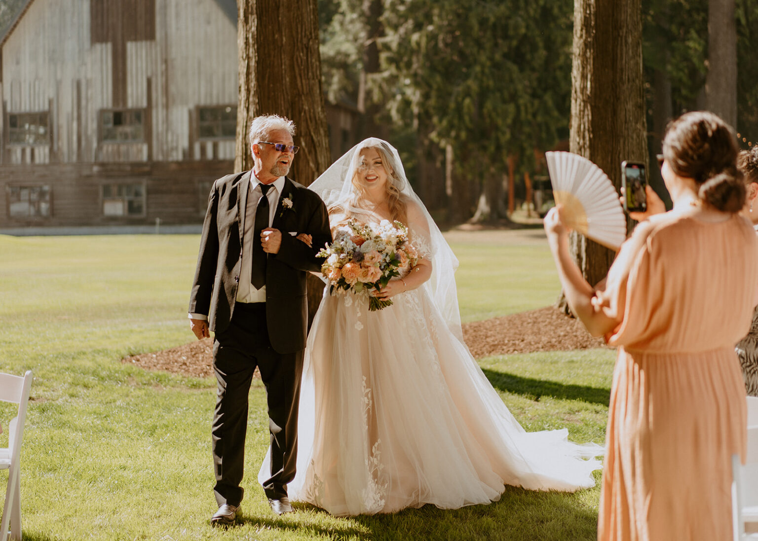 Cottage-Core Garden Wedding - Confetti Magazine