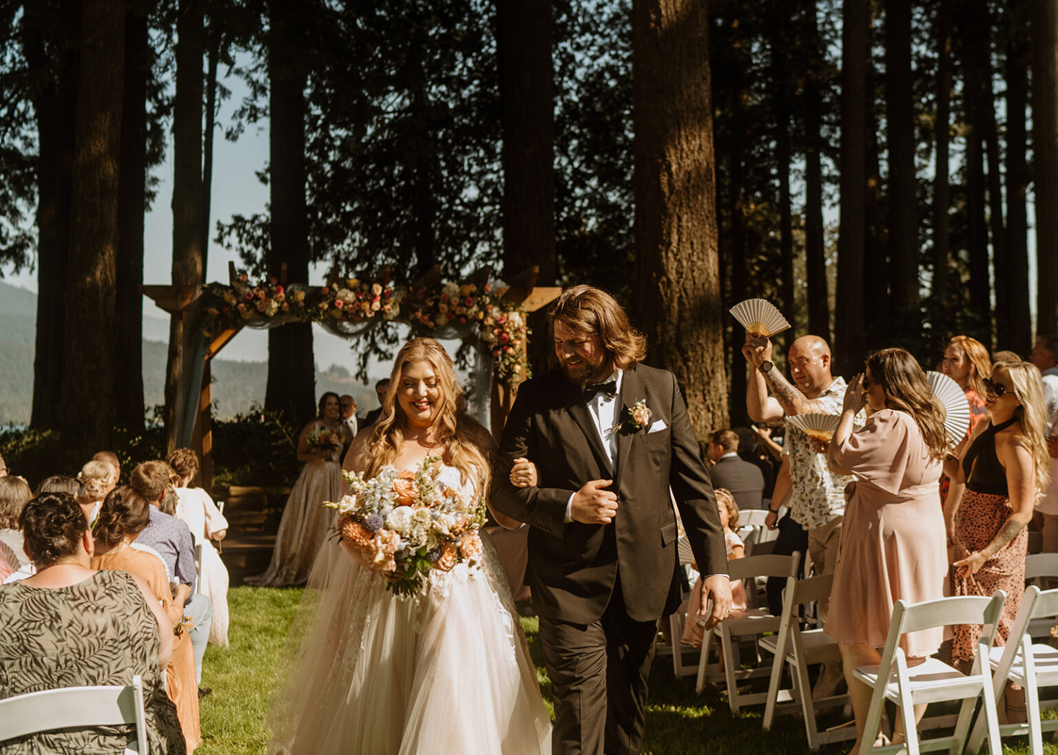 Cottage-Core Garden Wedding - Confetti Magazine