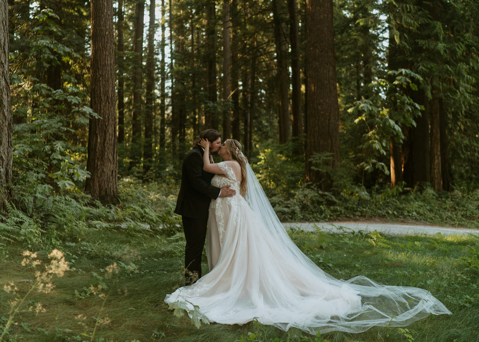 Cottage-Core Garden Wedding - Confetti Magazine