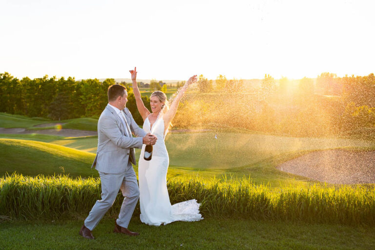 Golf Course Wedding - Confetti Magazine