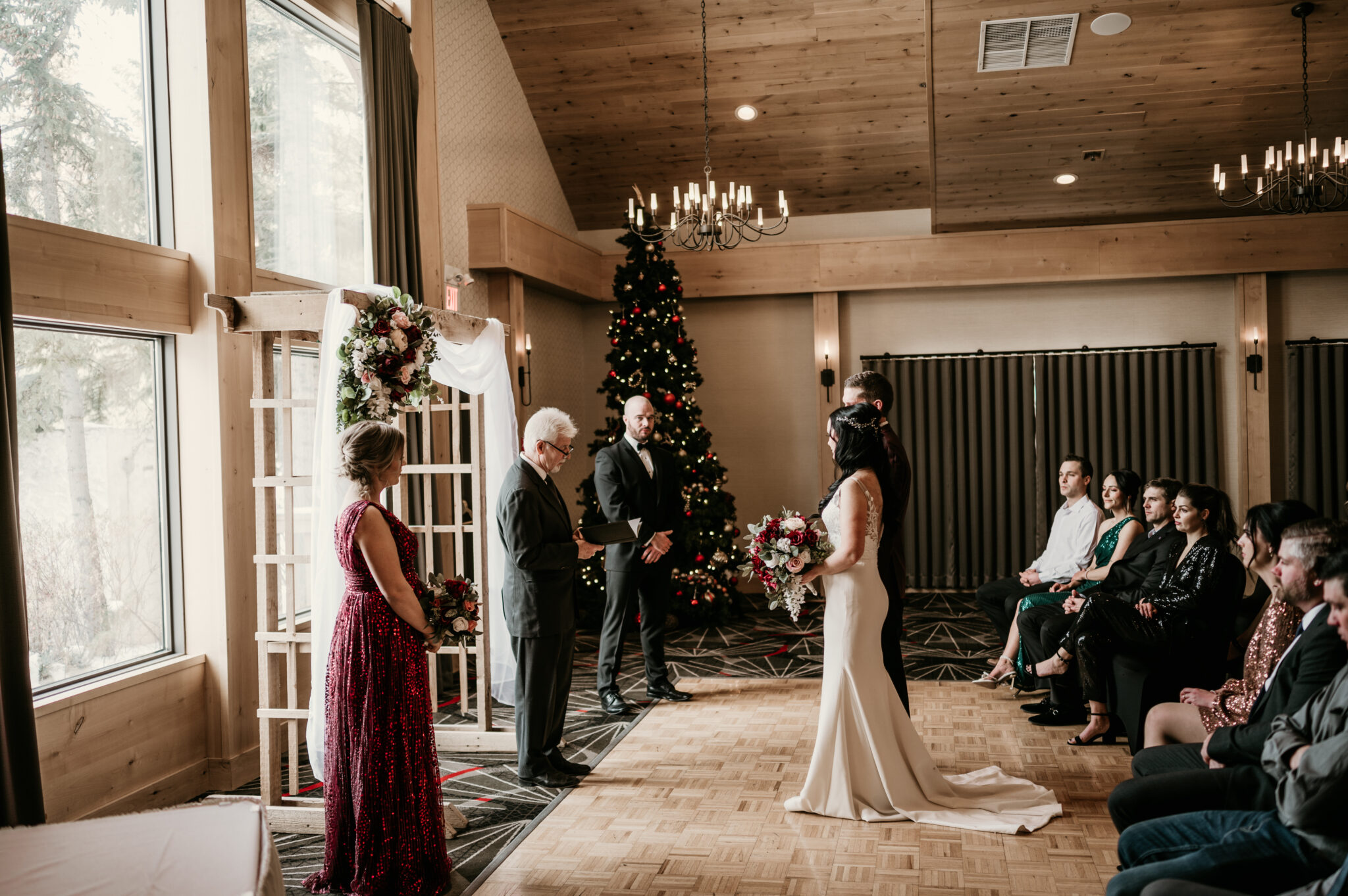 New Year, New Beginnings: A Breathtaking Banff Wedding - Confetti Magazine