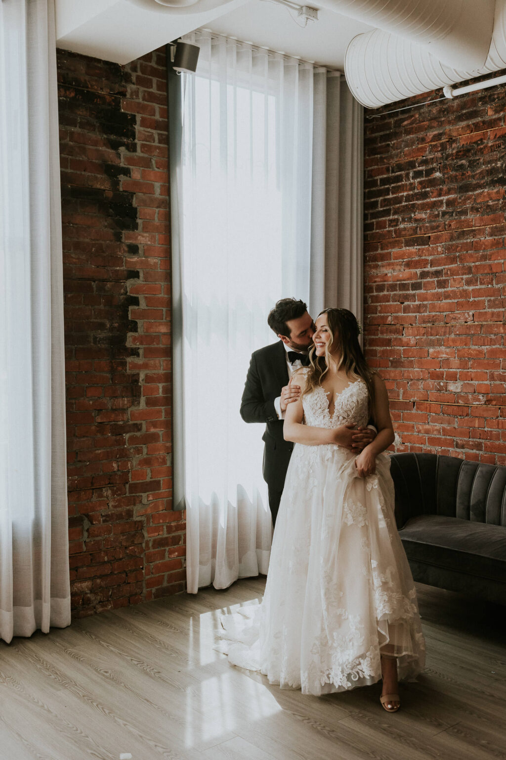 Modern Wedding in Downtown Calgary - Confetti Magazine