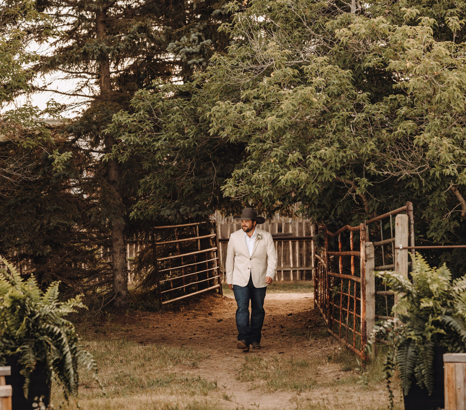 An Unforgettable Country Wedding - Confetti Magazine