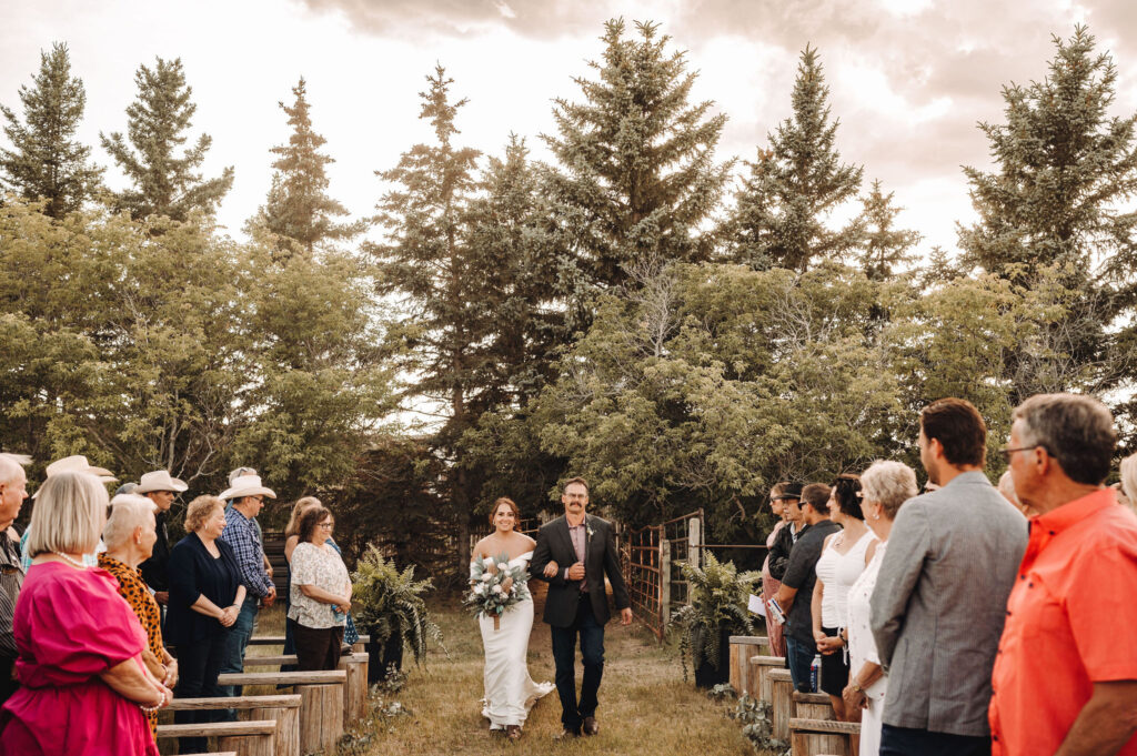 An Unforgettable Country Wedding - Confetti Magazine