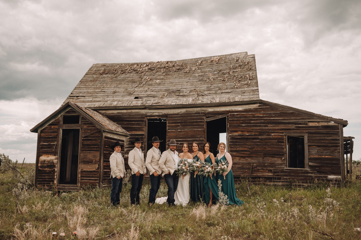 An Unforgettable Country Wedding - Confetti Magazine