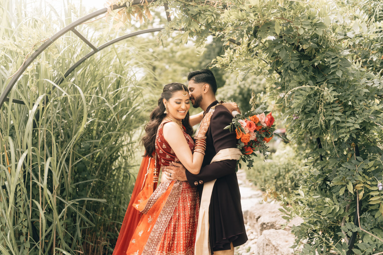 Enchanting Indian Wedding Infused With Vibrant Colours and Joy ...