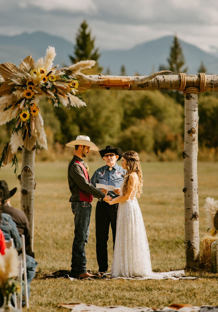 Rustic Reverie: A Western Wedding to Remember - Confetti Magazine