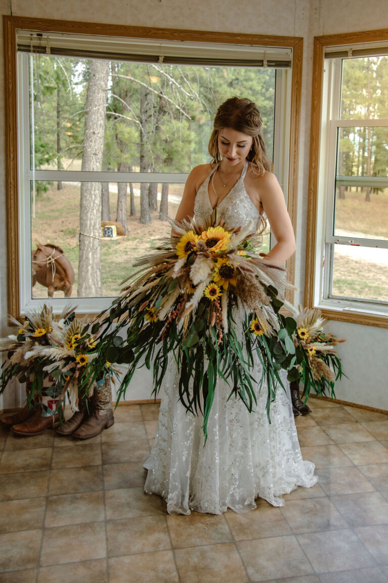 Rustic Reverie: A Western Wedding to Remember - Confetti Magazine