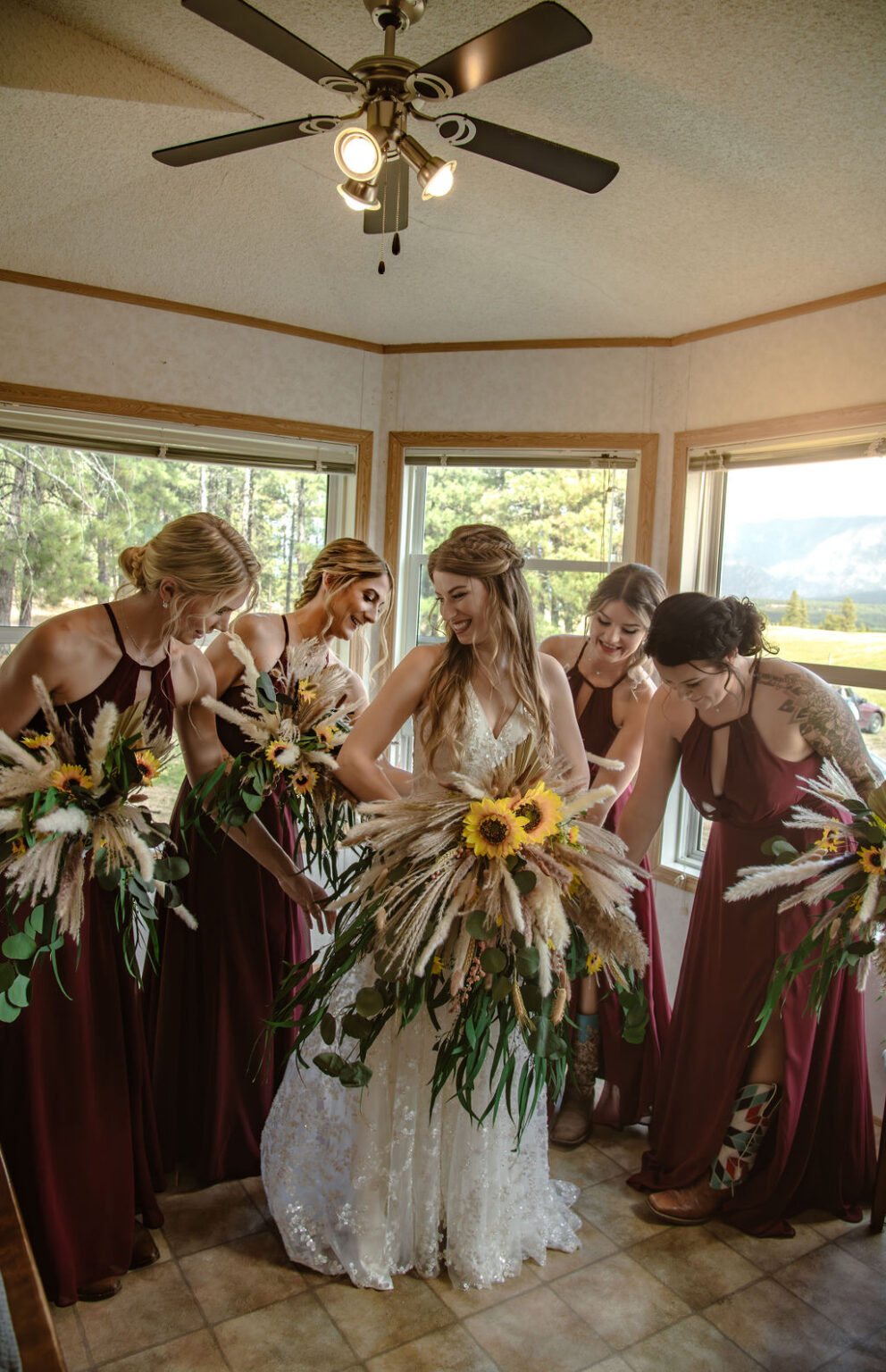 Rustic Reverie: A Western Wedding to Remember - Confetti Magazine