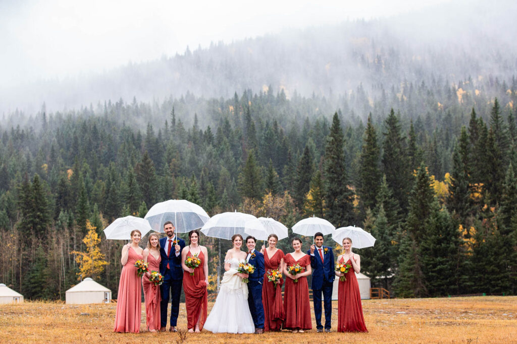 Nature's Embrace: A Fall Wedding at Camp Chief Hector - Confetti Magazine