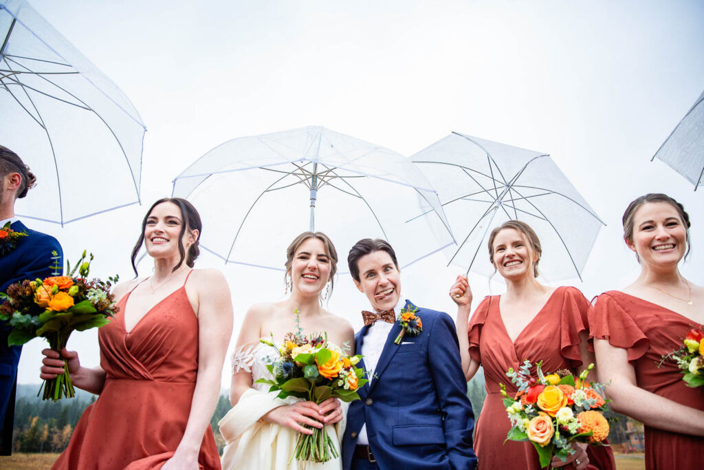 Nature's Embrace: A Fall Wedding at Camp Chief Hector - Confetti Magazine