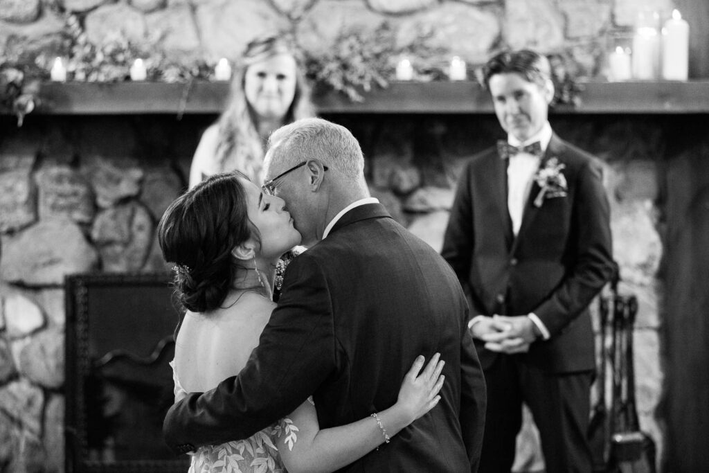 Nature's Embrace: A Fall Wedding at Camp Chief Hector - Confetti Magazine