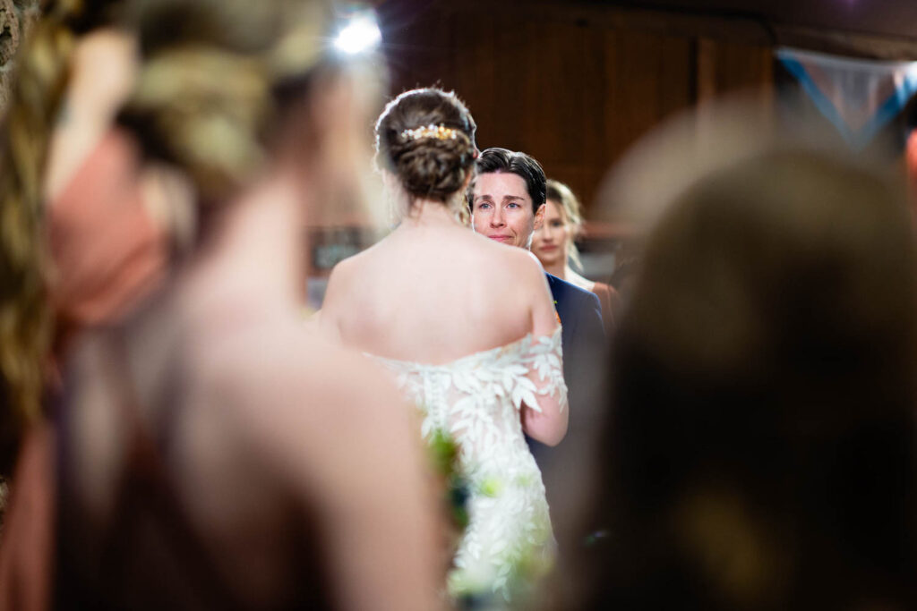 Nature's Embrace: A Fall Wedding at Camp Chief Hector - Confetti Magazine