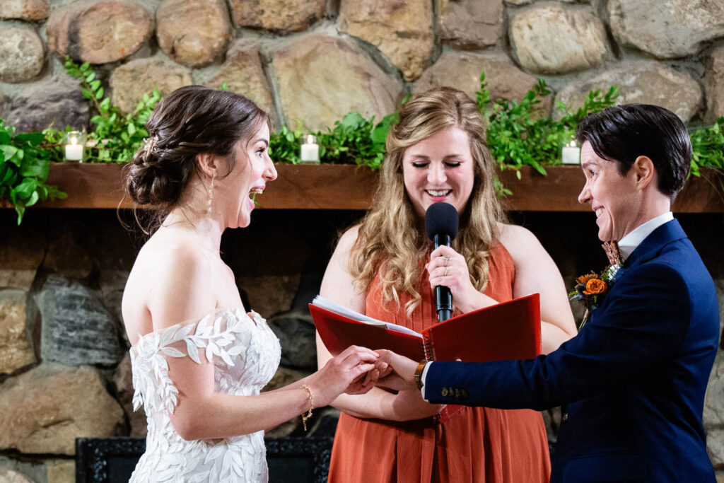 Nature's Embrace: A Fall Wedding at Camp Chief Hector - Confetti Magazine