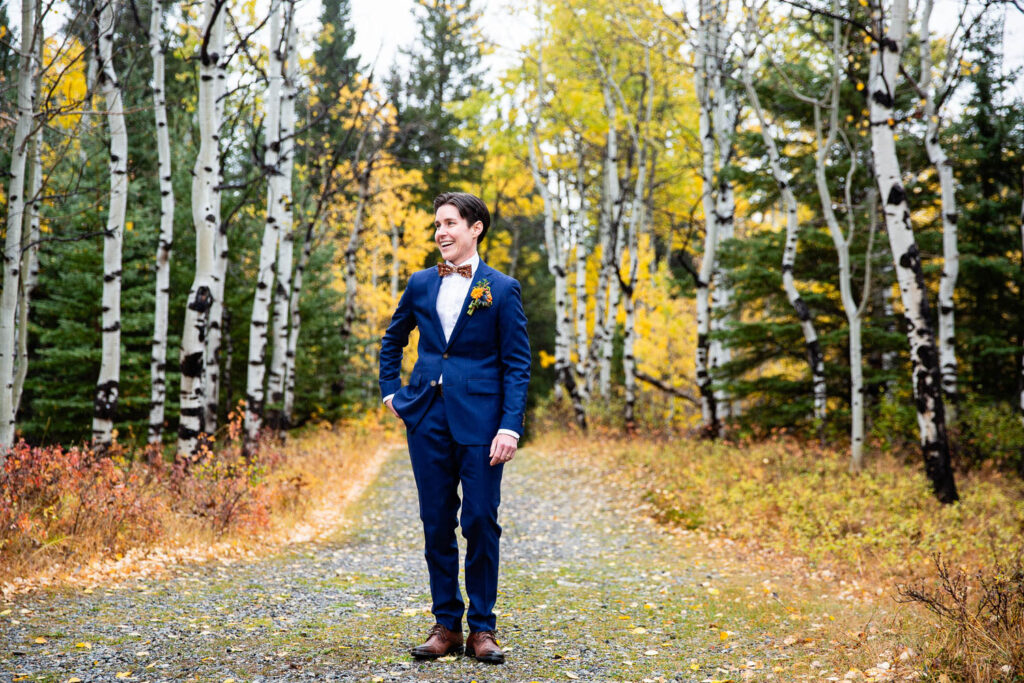 Nature's Embrace: A Fall Wedding at Camp Chief Hector - Confetti Magazine