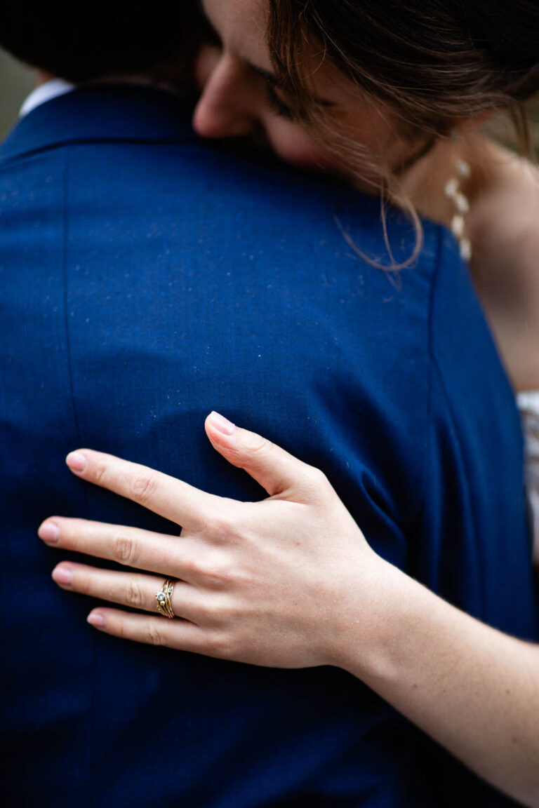 Nature's Embrace: A Fall Wedding at Camp Chief Hector - Confetti Magazine