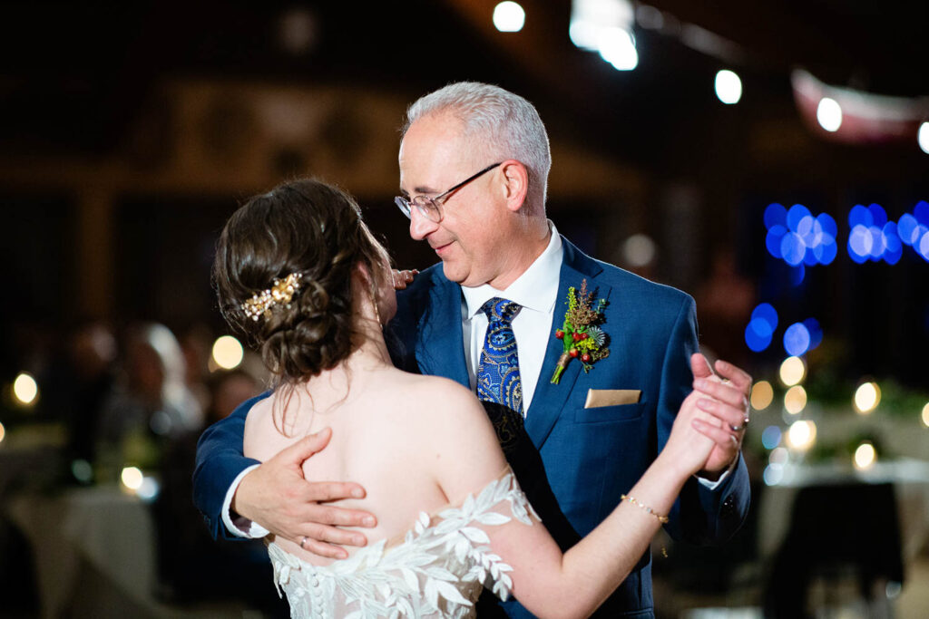 Nature's Embrace: A Fall Wedding at Camp Chief Hector - Confetti Magazine